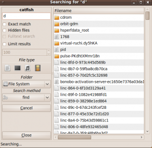 Catfish – file search tool that support several different engines – Ubuntu Geek