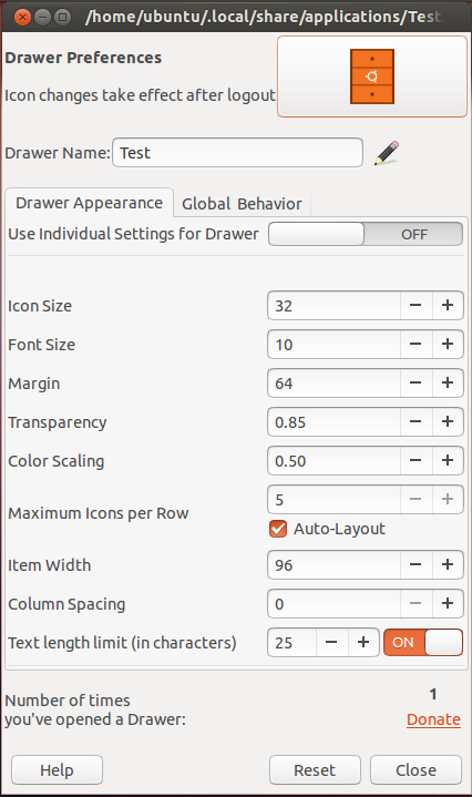 Drawers – Organize the Unity Launcher | Ubuntu Geek