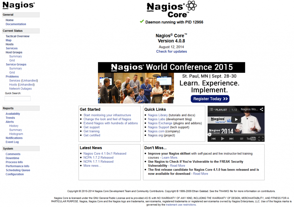 Install Nagios 4.0.8 on Ubuntu 15.04 (Vivid Vervet) Server | Ubuntu Geek