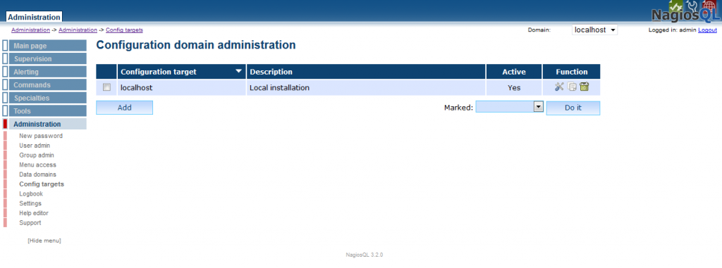 Nagios Core Configuration Using Nagiosql Web Interface Ubuntu Geek 0033