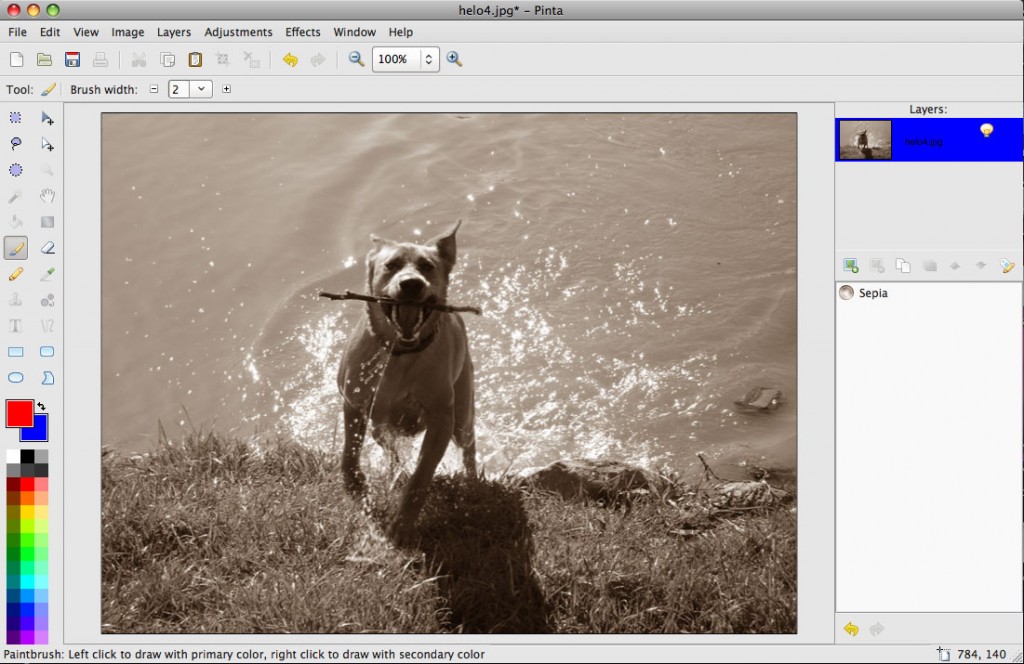 Pinta – Paint.NET clone for linux – Ubuntu Geek