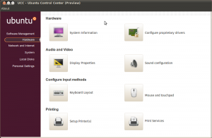 Ubuntu Control Center (ucc) – Simple tool for ubuntu administration ...