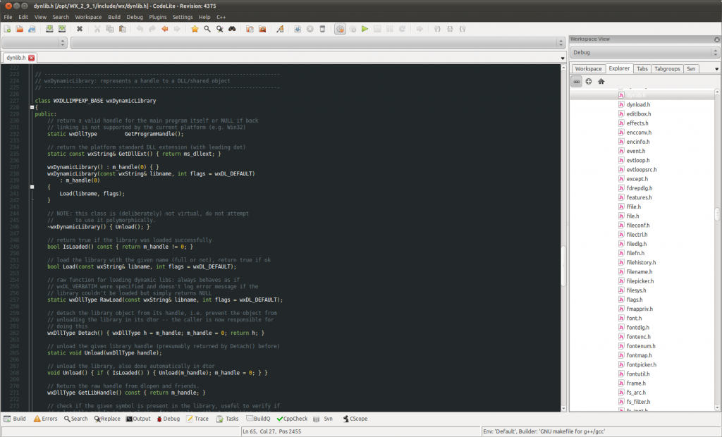 Codelite – A Cross Platform Open Source C/C++ IDE – Ubuntu Geek