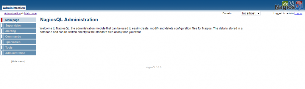 Nagios Core Configuration Using Nagiosql Web Interface Ubuntu Geek